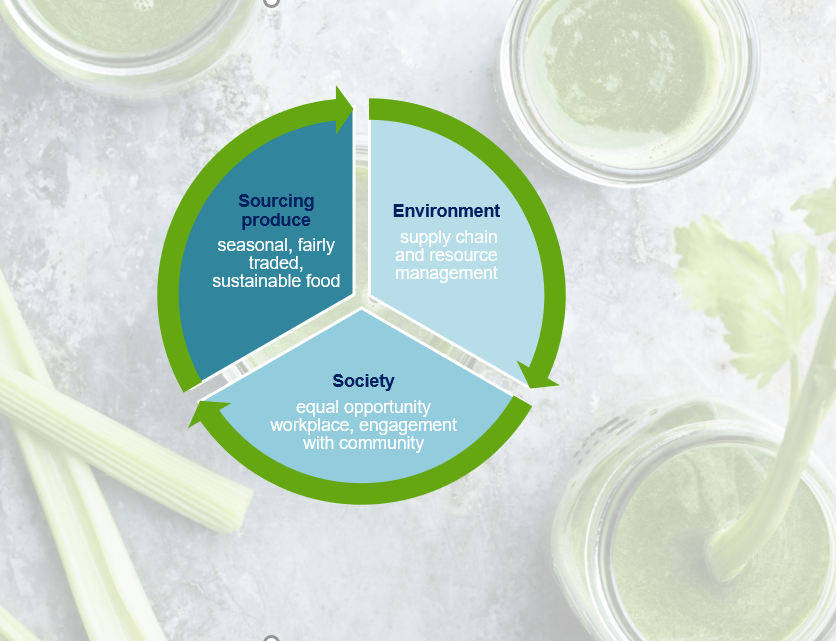 Sustainable gastronomy: An opportunity for a green recovery