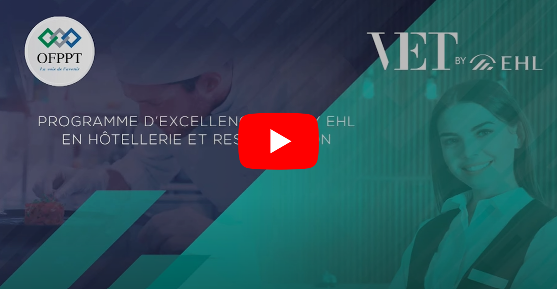 VET by EHL | OFPPT
