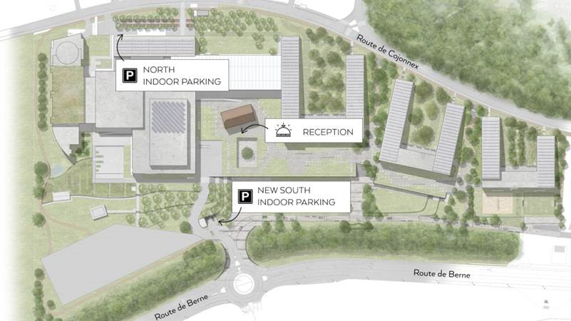 Contact & Access | Berceau des Sens Restaurant - EHL